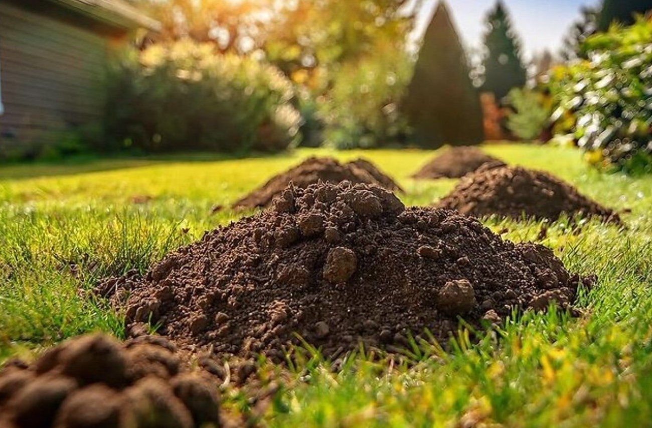 Kurmių neliks: smeigtukai ir žarna – ir kurmiai pabėgs iš jūsų sklypo ...